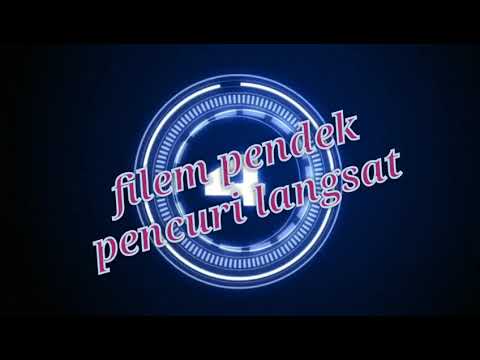 Film pendek pencuri langsat