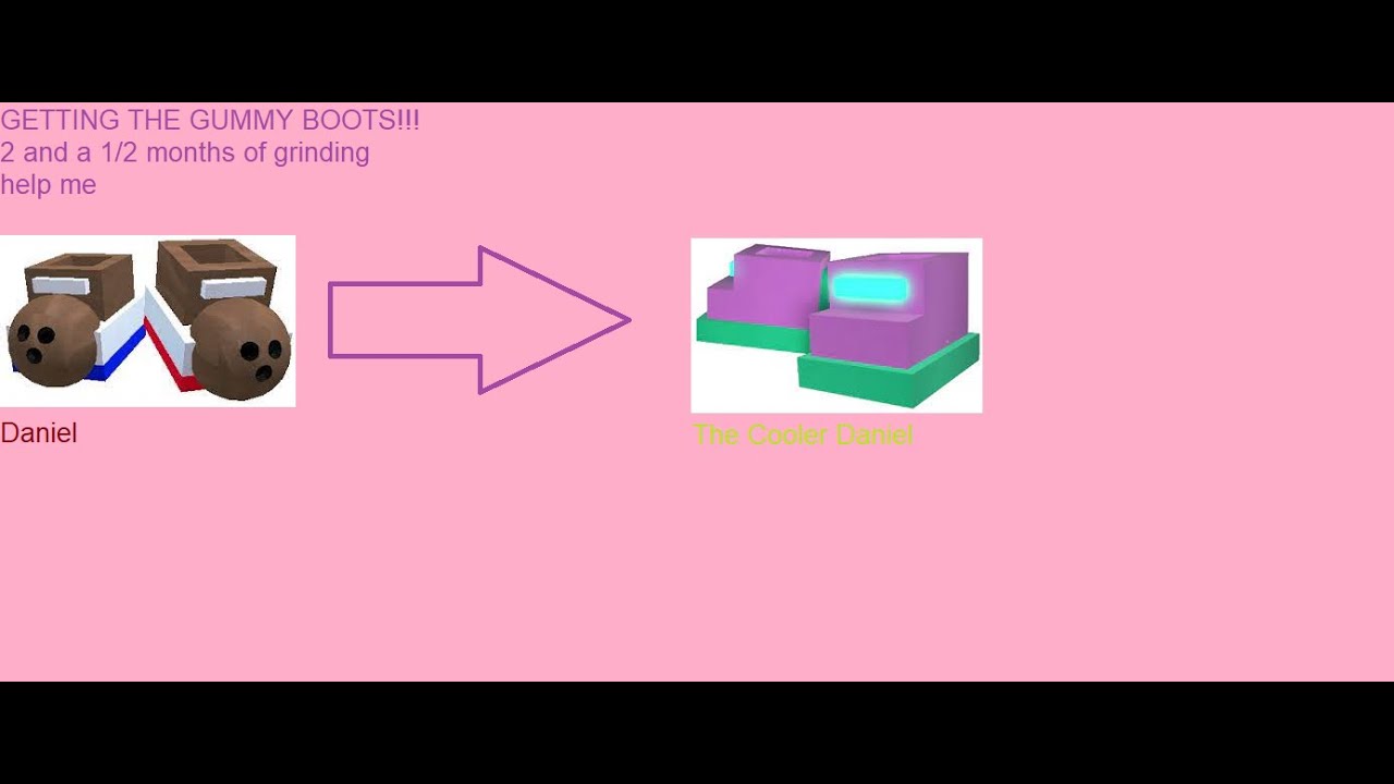 Bee Swarm Simulator BUYING GUMMY BOOTS!!! - YouTube