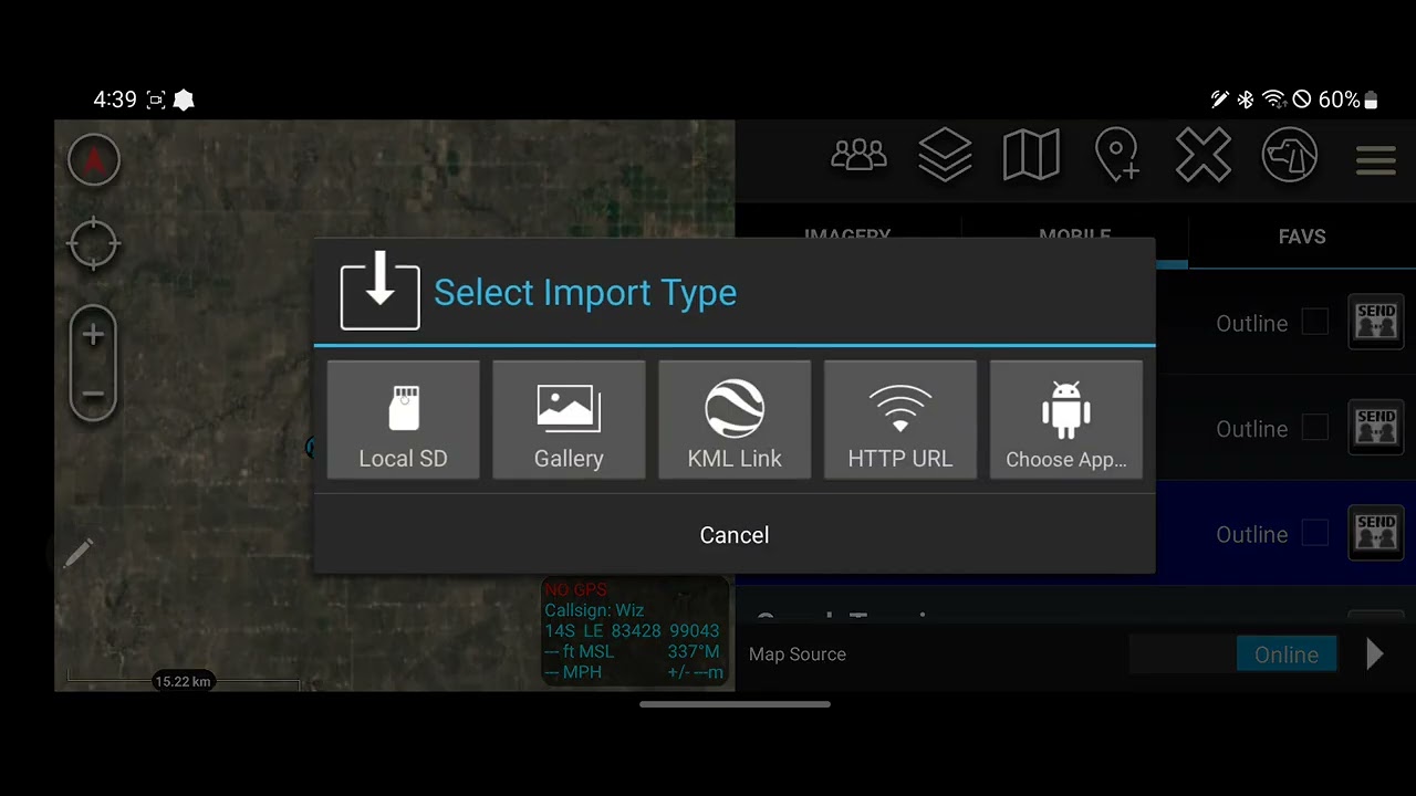 ATAK-Civ Tutorial B17: Import Tool - YouTube