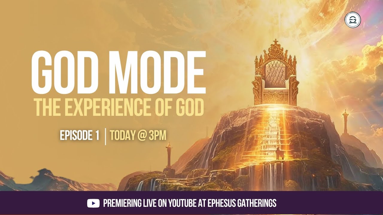 GOD MODE THE EXPERIENCE OF GOD EPISODE 1 - YouTube