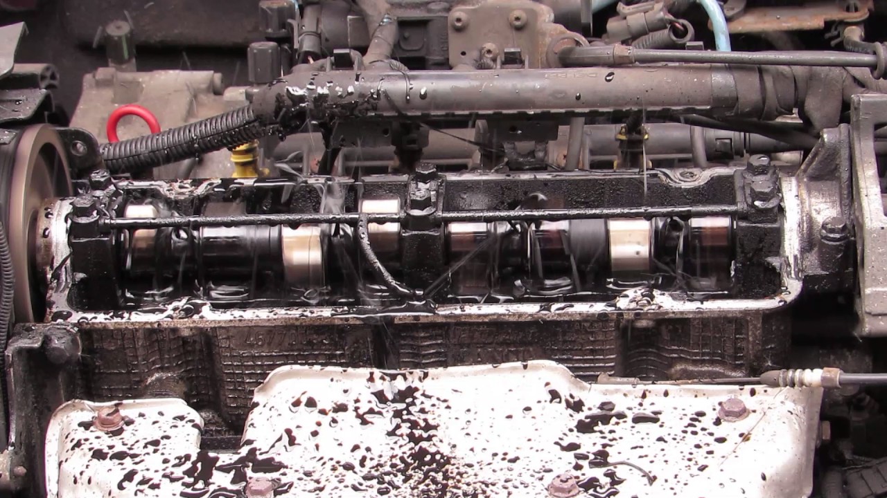 Motore FIRE 1250 cc della lancia Y MVI 2723 raw video - YouTube