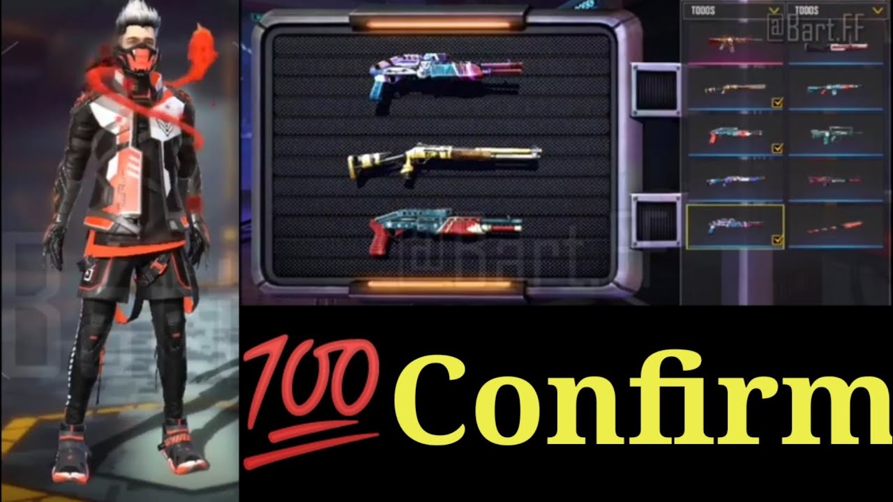 Free Fire Max New Lobby New Bundles - YouTube