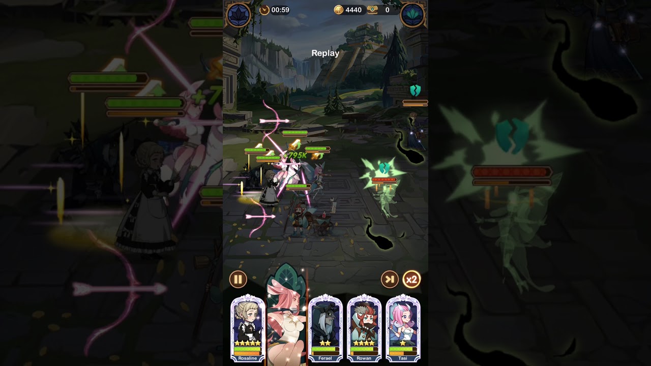 AFK Arena 29-31 | Lvl 285 | with gear/tree | Lyca + Rosaline - YouTube