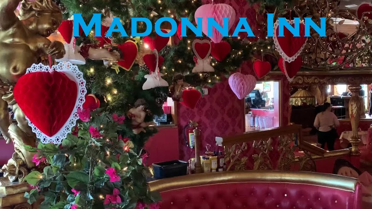 The Madonna Inn | San Luis Obispo - YouTube