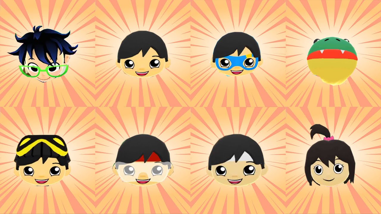 TAG WITH RYAN SQUAD LEAGUE UPDOWN SEASON ONE - YouTube