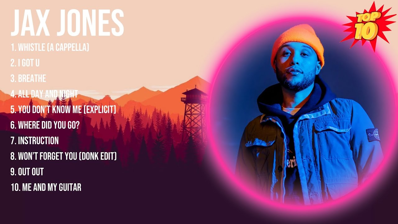 Jax Jones 2024 MIX ~ Top 10 Best Songs ~ Greatest Hits ~ Full Album ...