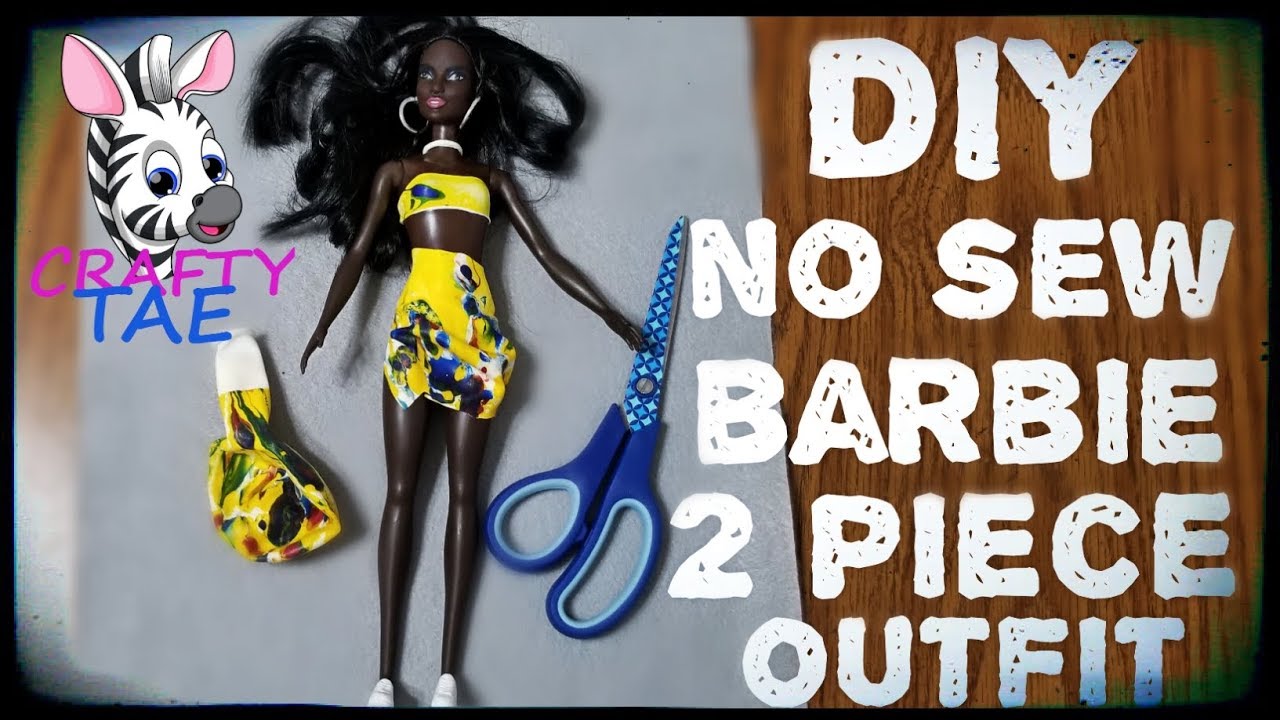 DIY Making Barbie 2 Piece No Sew Clothes Out Of Balloons Fun For Kids diy-making-barbie-2-piece-no-sew-clothes-out-of-balloons-fun-for-kids