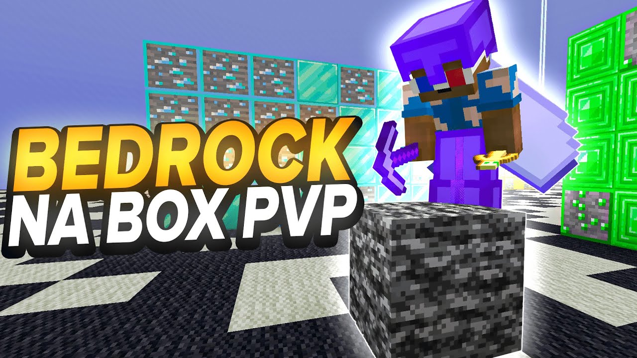 JAK ZDOBYĆ BEDROCK NA BOX PVP - YouTube