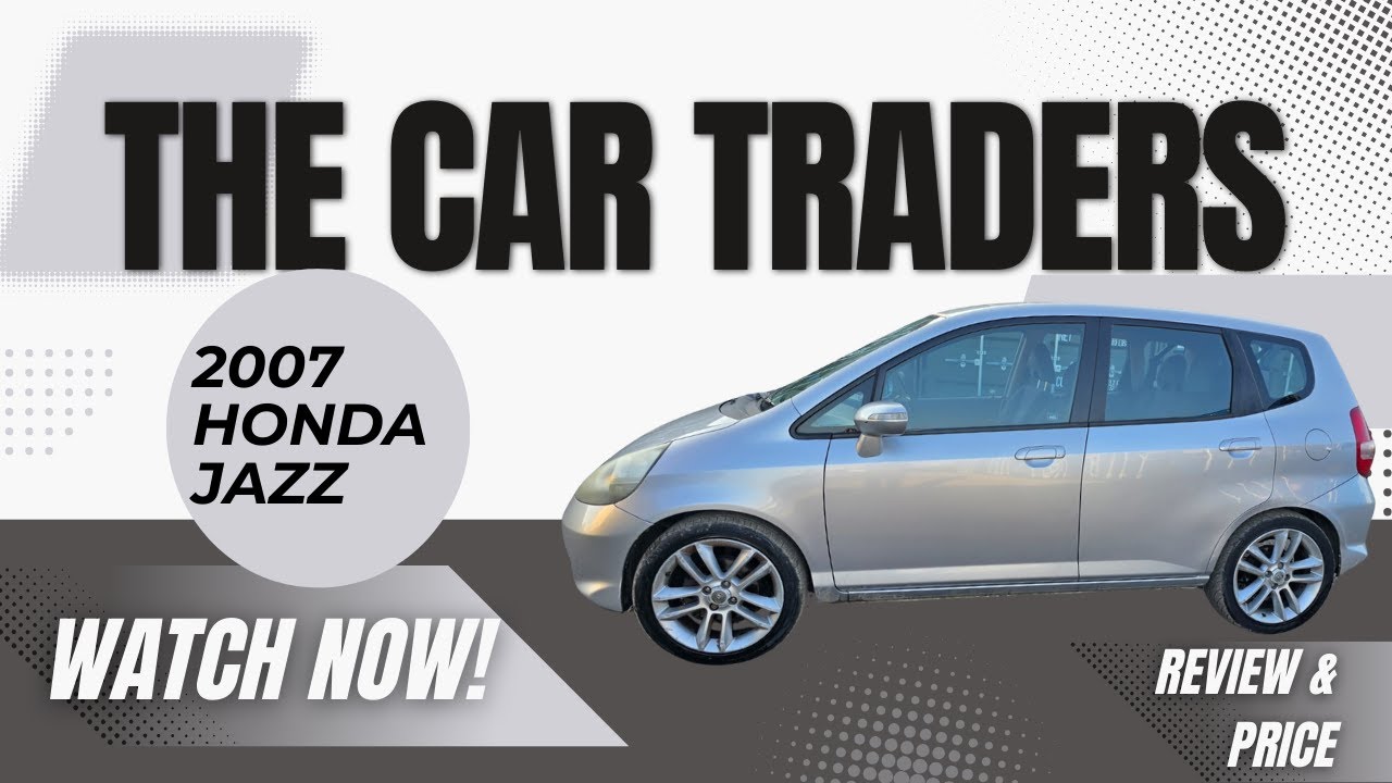 REVIEW OF (2007 Honda Jazz (GP07WSF) 1.4 i-DSI SE CVT-7 5dr Auto+Petrol ...