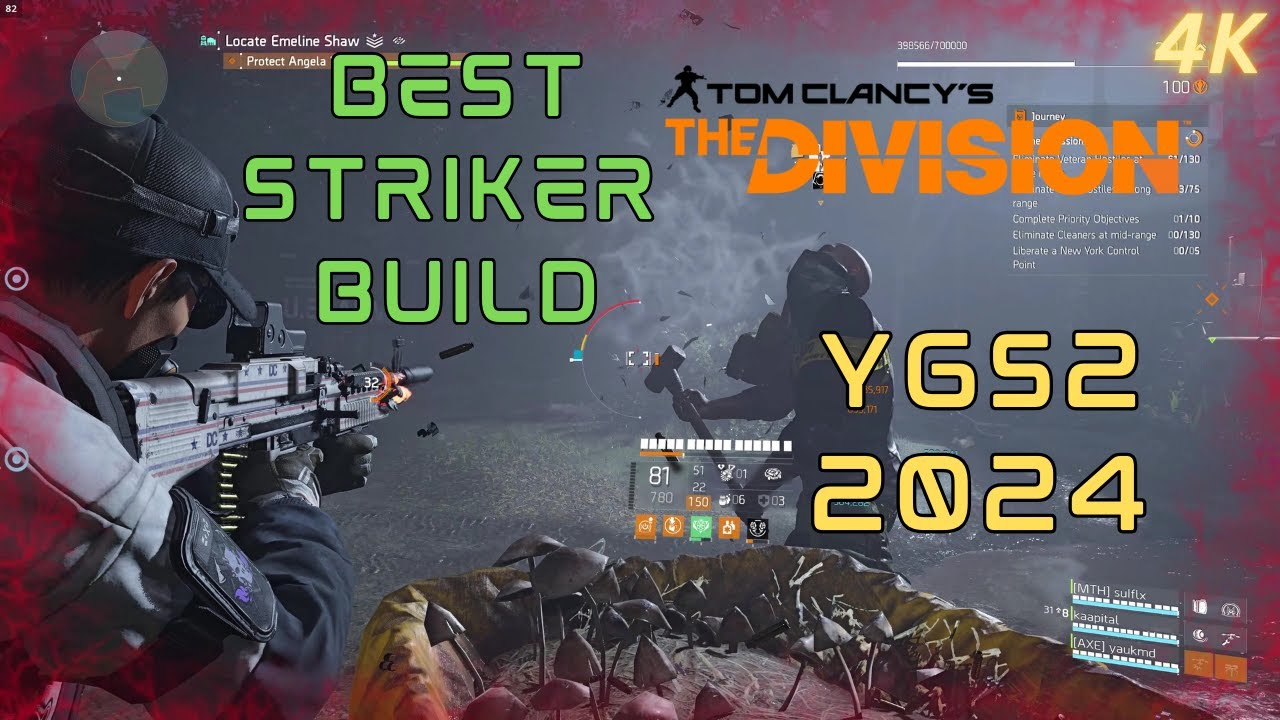 The Division 2: Striker Build - Good Times - YouTube