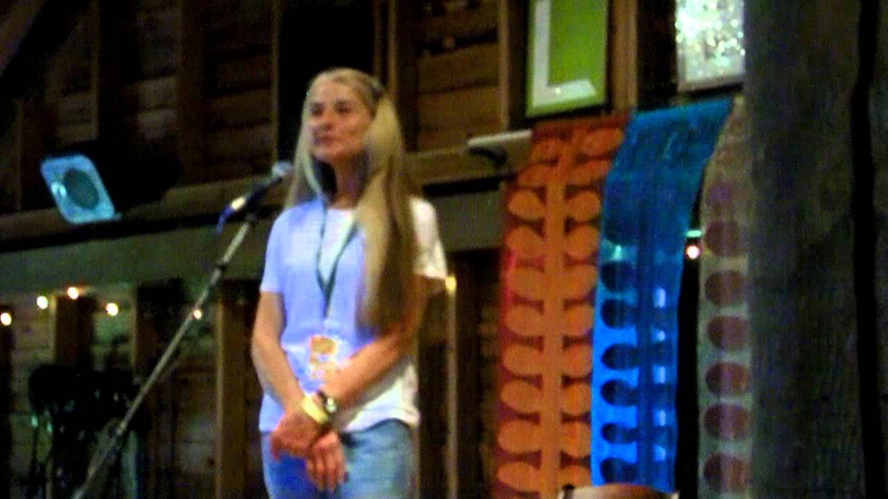 Sheila Kay Adams at Lake Eden Arts Festival Spring 2013 - YouTube