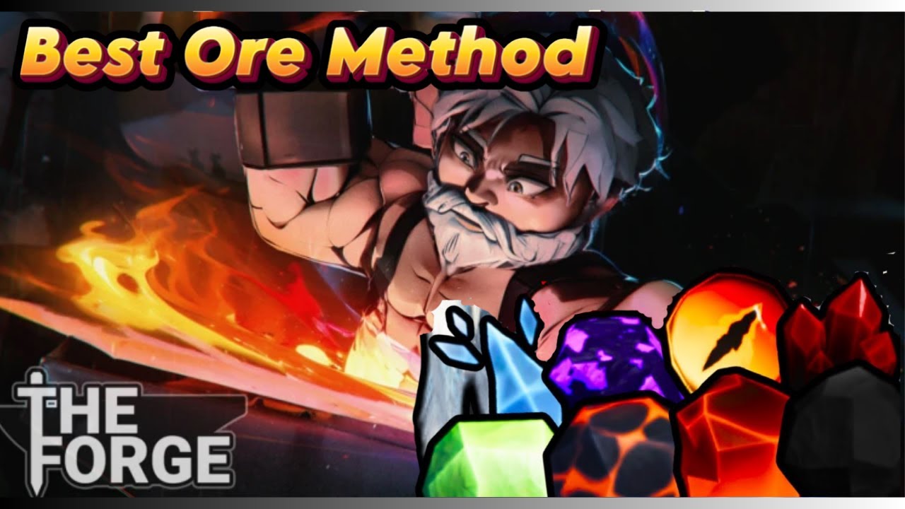 How i Get All Mythical Ores (The Forge) - YouTube