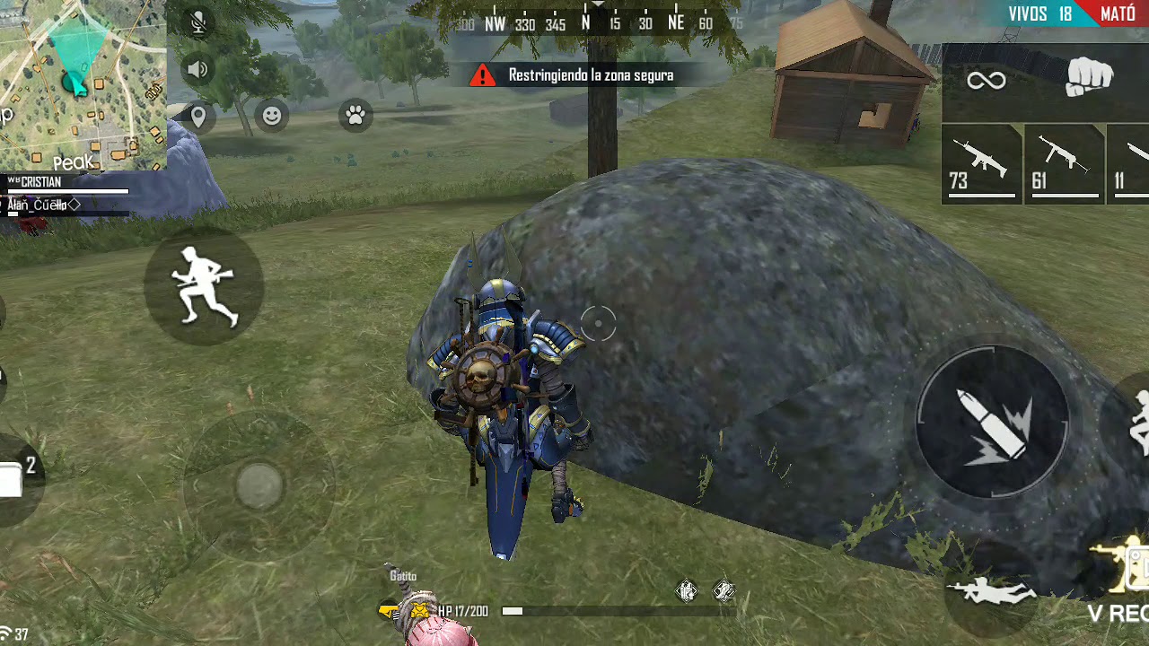 No creí que saldríamos vivos en ese lugar-Free fire-Alan cuello - YouTube