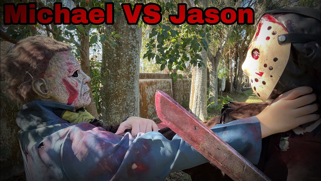 Michael Myers VS Jason Voorhees [ short fan film ] - YouTube