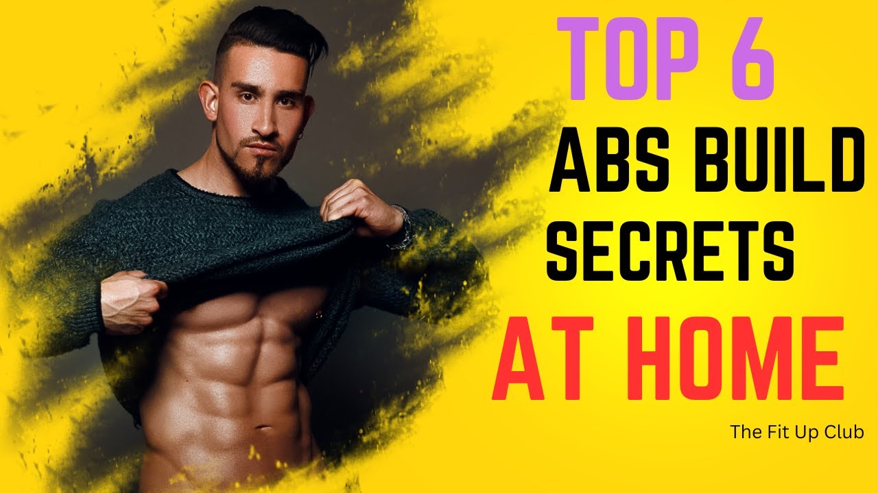 ABS Workout At Home | 6 ABS Building Workout At Home 💪 #TheFitUpClub ...