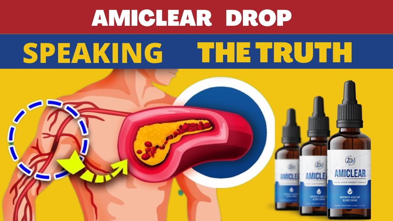 AMICLEAR Reviews (Amiclear Honest Review) Amiclear Drop Review - YouTube