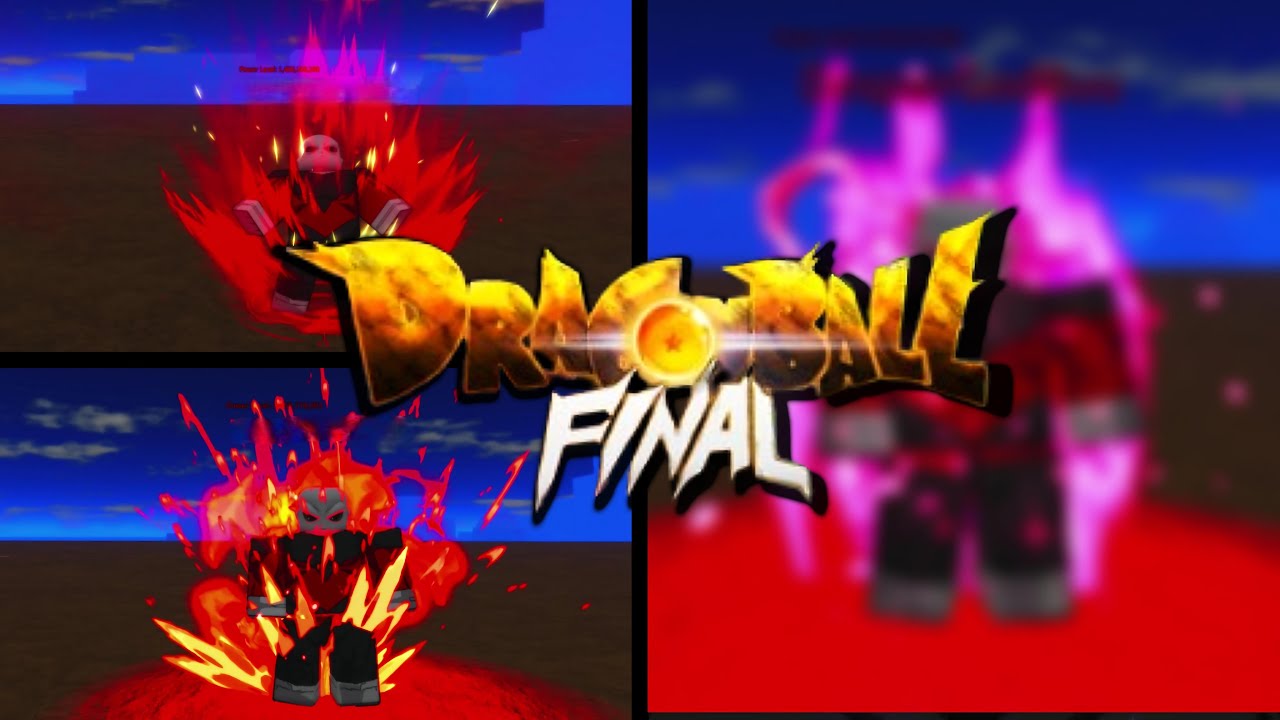 Dragon Ball Final Remastered [2.4] | All Jiren Forms | 4K - YouTube