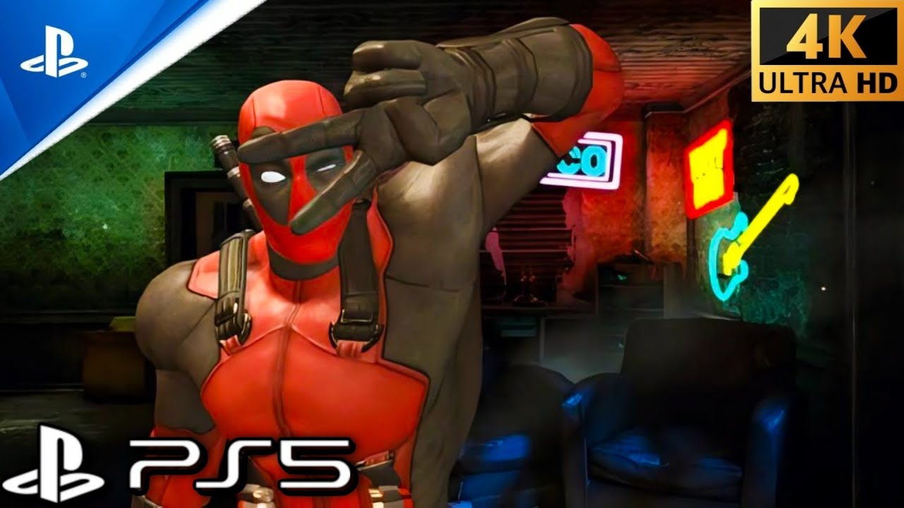 Deadpool Gameplay Walkthrough Part 1 (4K 60FPS) No Commentary - YouTube