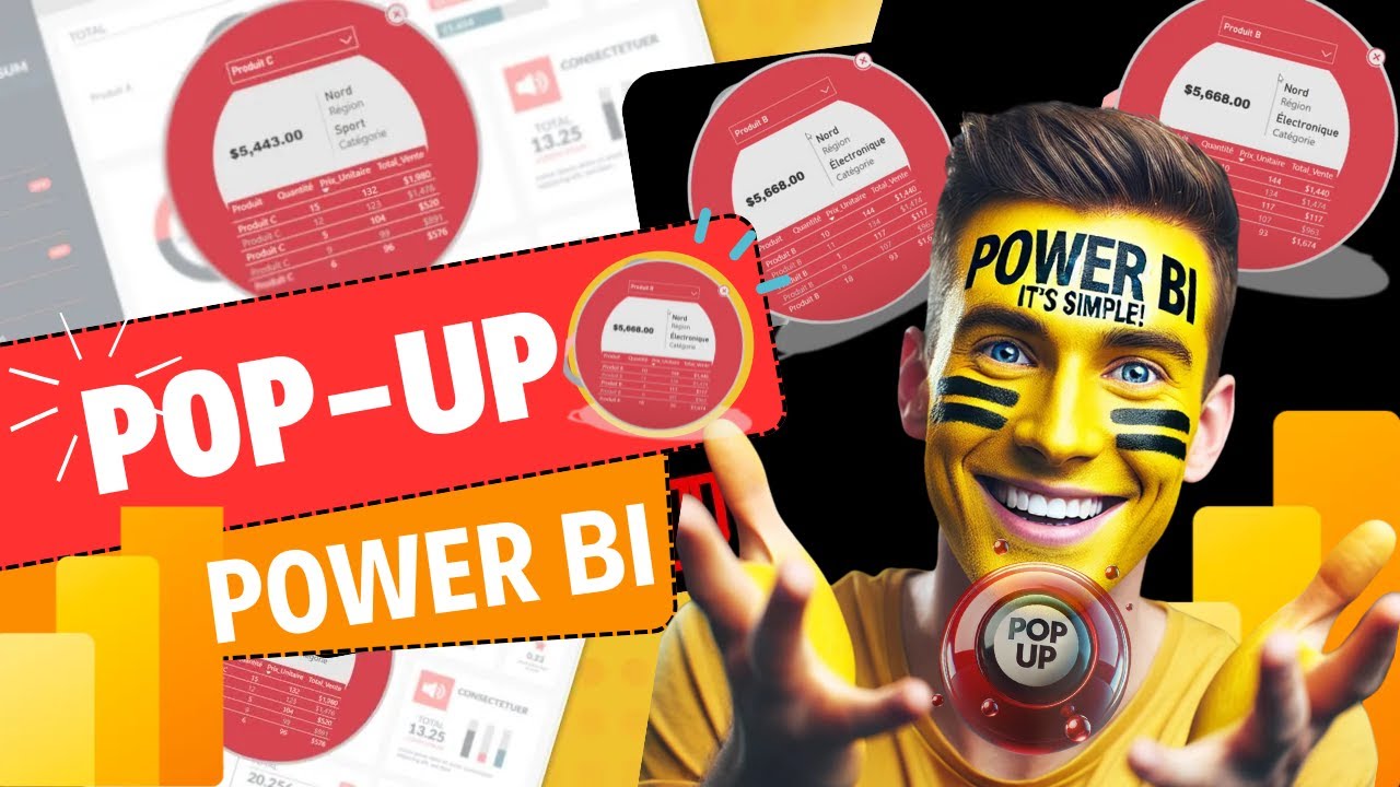 🎯 Créez une Pop-Up Interactive dans Power BI en Quelques Minutes ! 🚀 ...