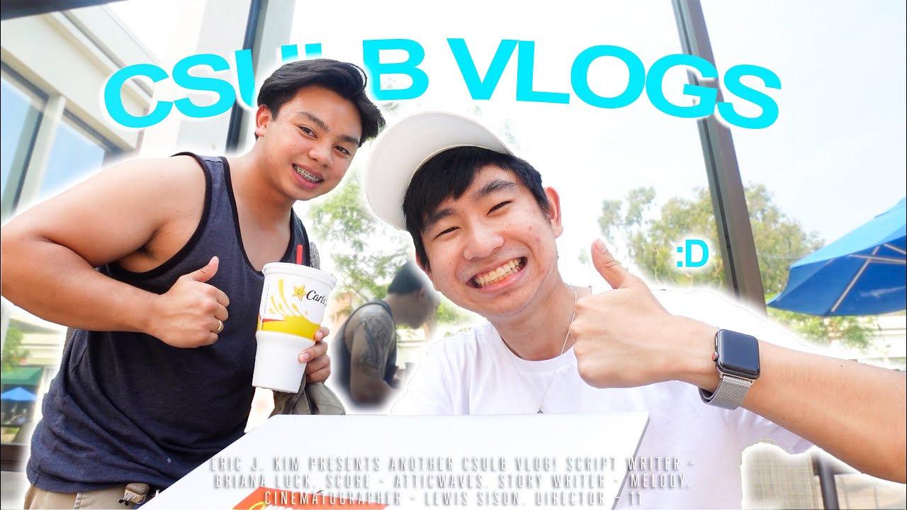 First Days of Classes at Cal State Long Beach! - YouTube