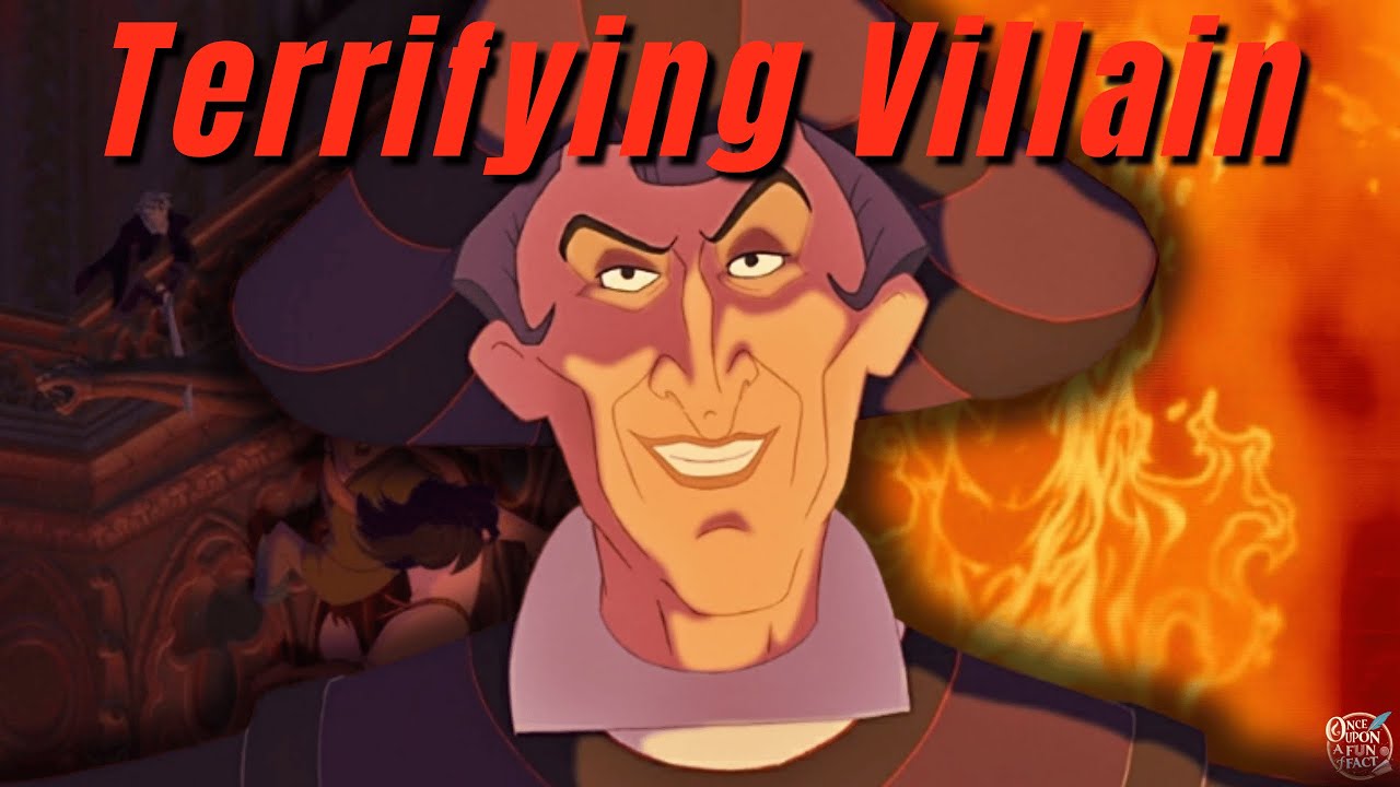 How Frollo Became Disney’s Most Terrifying Villain - YouTube
