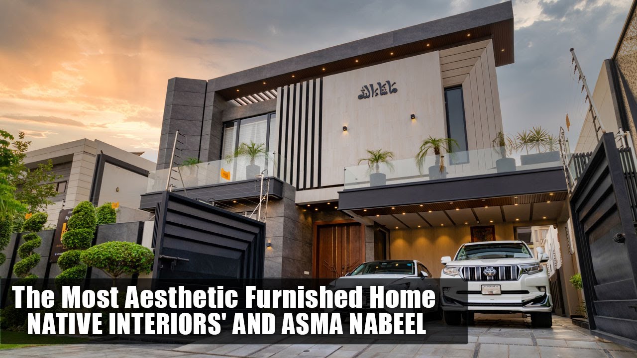 The Most Aesthetic Furnished Home in DHA Phase 6 by Native Interiors ...