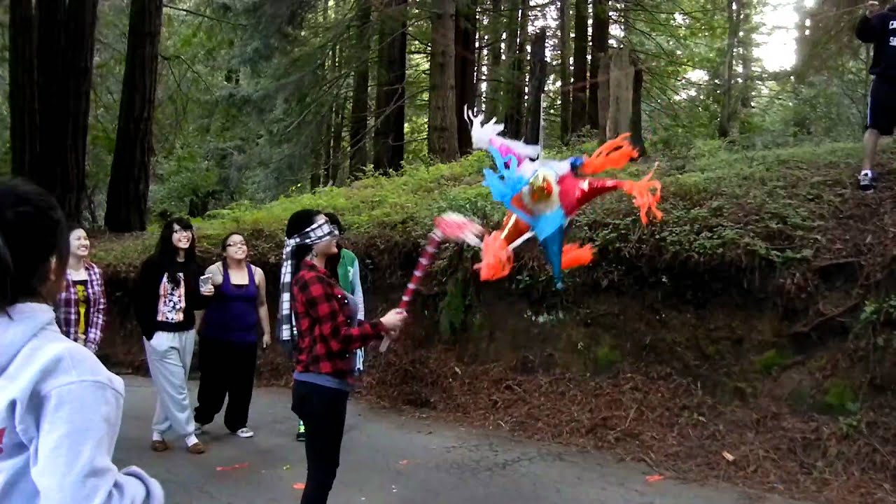 Ch.A.L.E. Pinata Beating 2 - YouTube