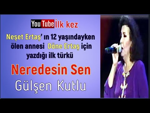NEREDESİN SEN (TATLI DİLLİM ) GÜLŞEN KUTLU/  Voices That Cannot Find a Place in the Media / Part 324
