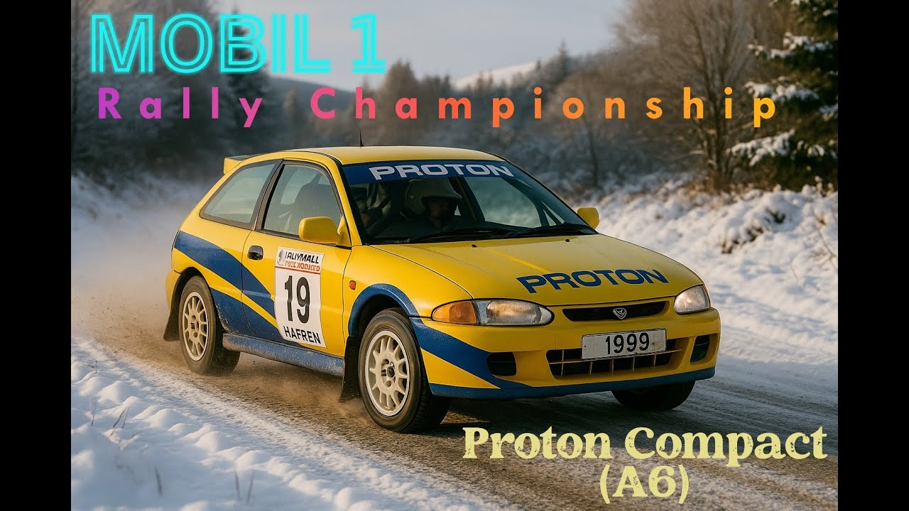 Mobil 1: Rally championship - Vauxhall rally of wales - Hafren - Proton ...