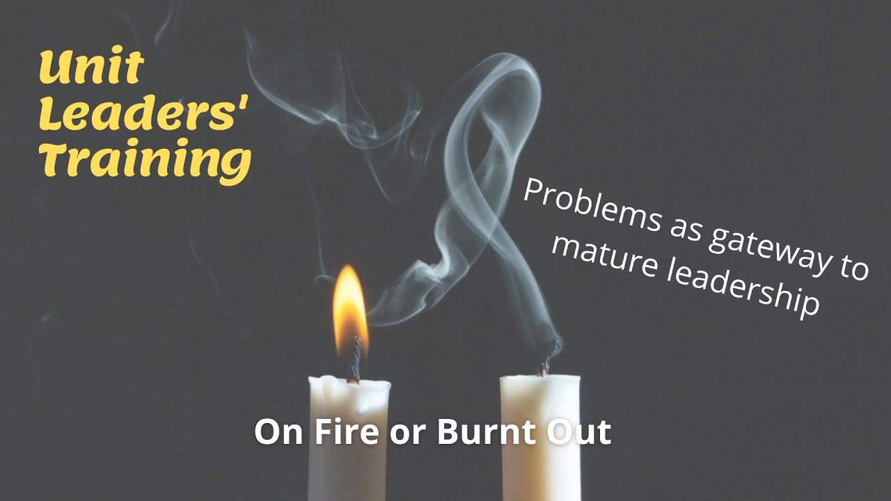 Unit Leaders' Training 9 & 10 - YouTube