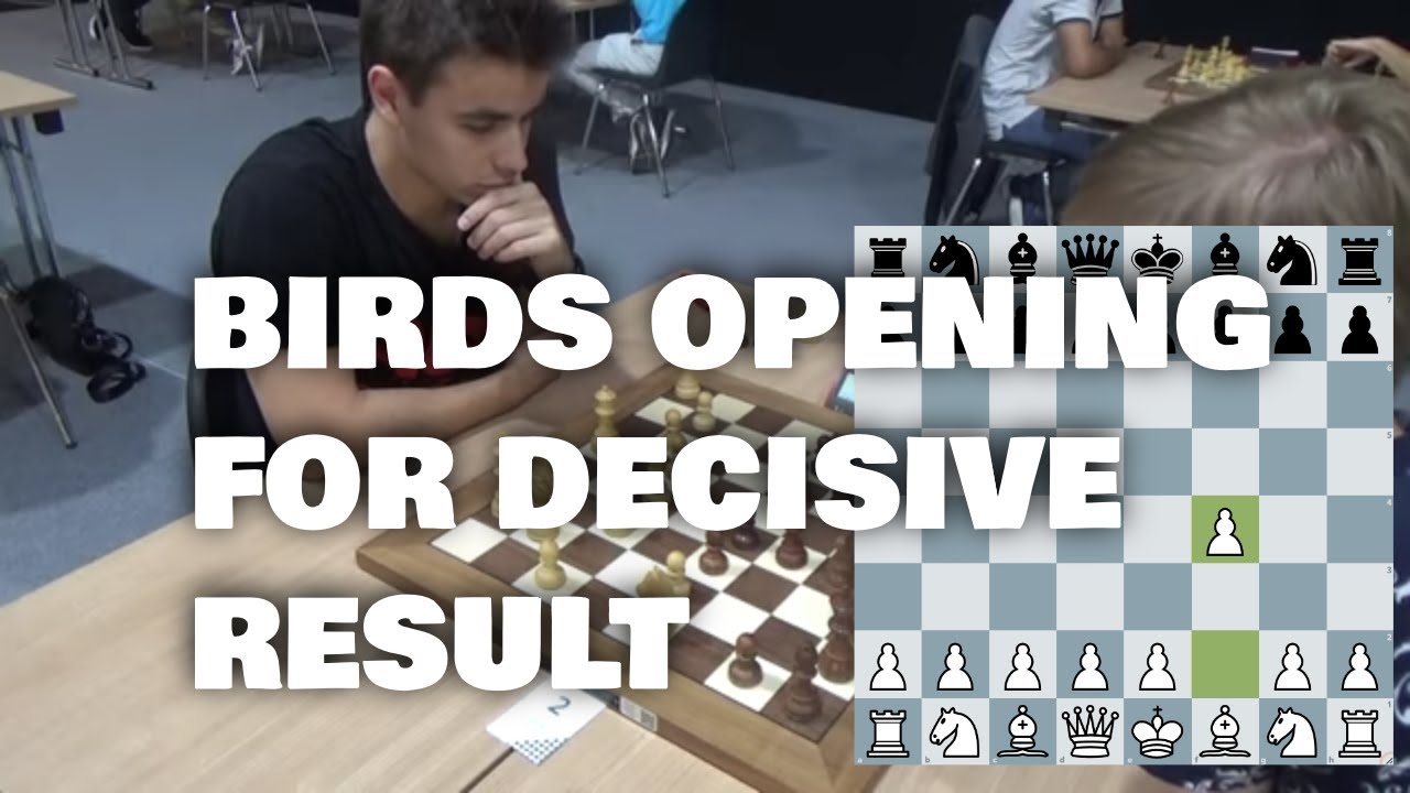BIRD'S OPENING IN THE DECISIVE GAME | Galchenko - Suleymenov | RTU ...