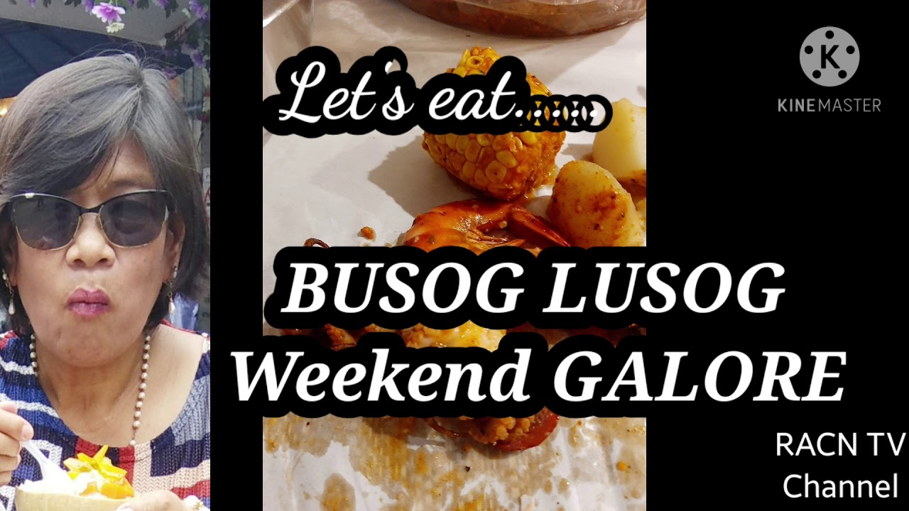 BUSOG LUSOG: Food Tripping at its best. Let's Party. Break muna sa ...