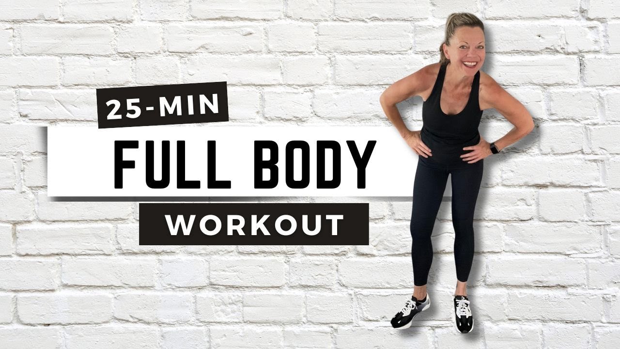 25-MIN FULL BODY Dumbbell Workout!🔥Home Workout-Weights - YouTube