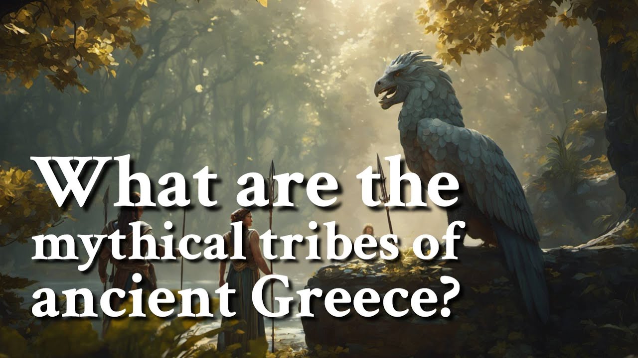 What are the mythical tribes of ancient Greece? Greek Mythology Story ...