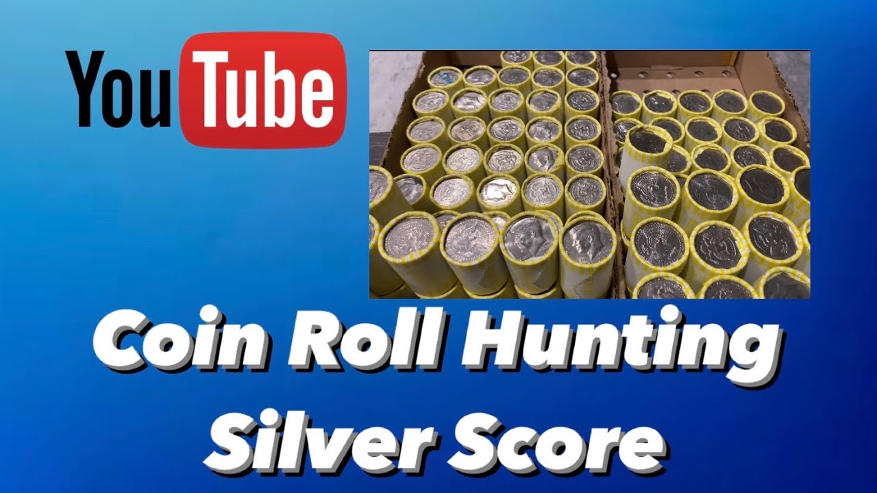 $1000 Half Dollar Hunt - We Found What We Were Looking For!! Coin Roll ...