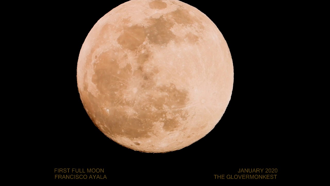 FIRST FULL MOON 2020 - YouTube