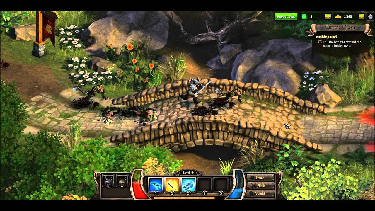 King's Road Gameplay 3rd Person Action RPG (Play Free on Facebook ...