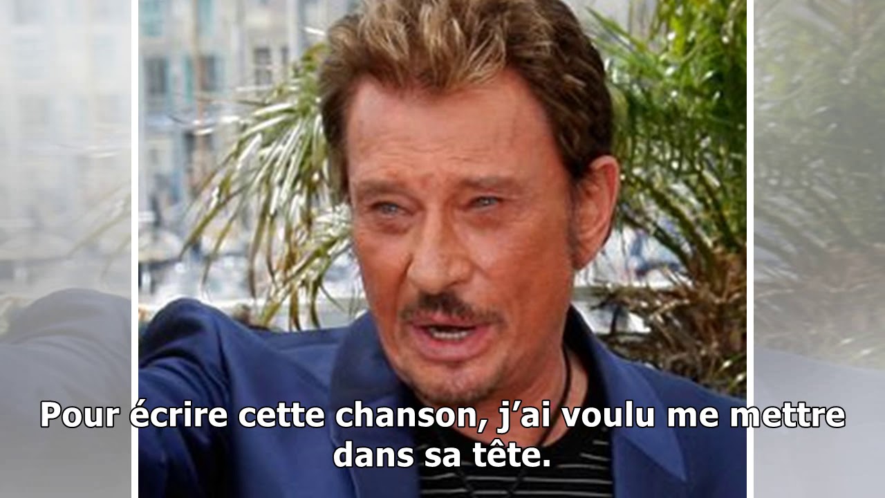 Serge lama : "johnny hallyday était le monstre sacré de ma génération ...