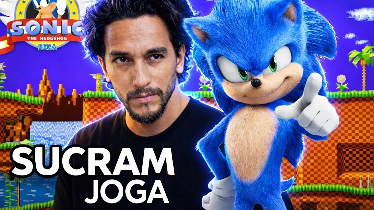 SUCRAM JOGA Sonic - YouTube
