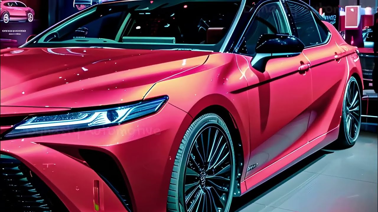 2025 Toyota Camry Hybrid: Is This the Future of Sedans? - YouTube