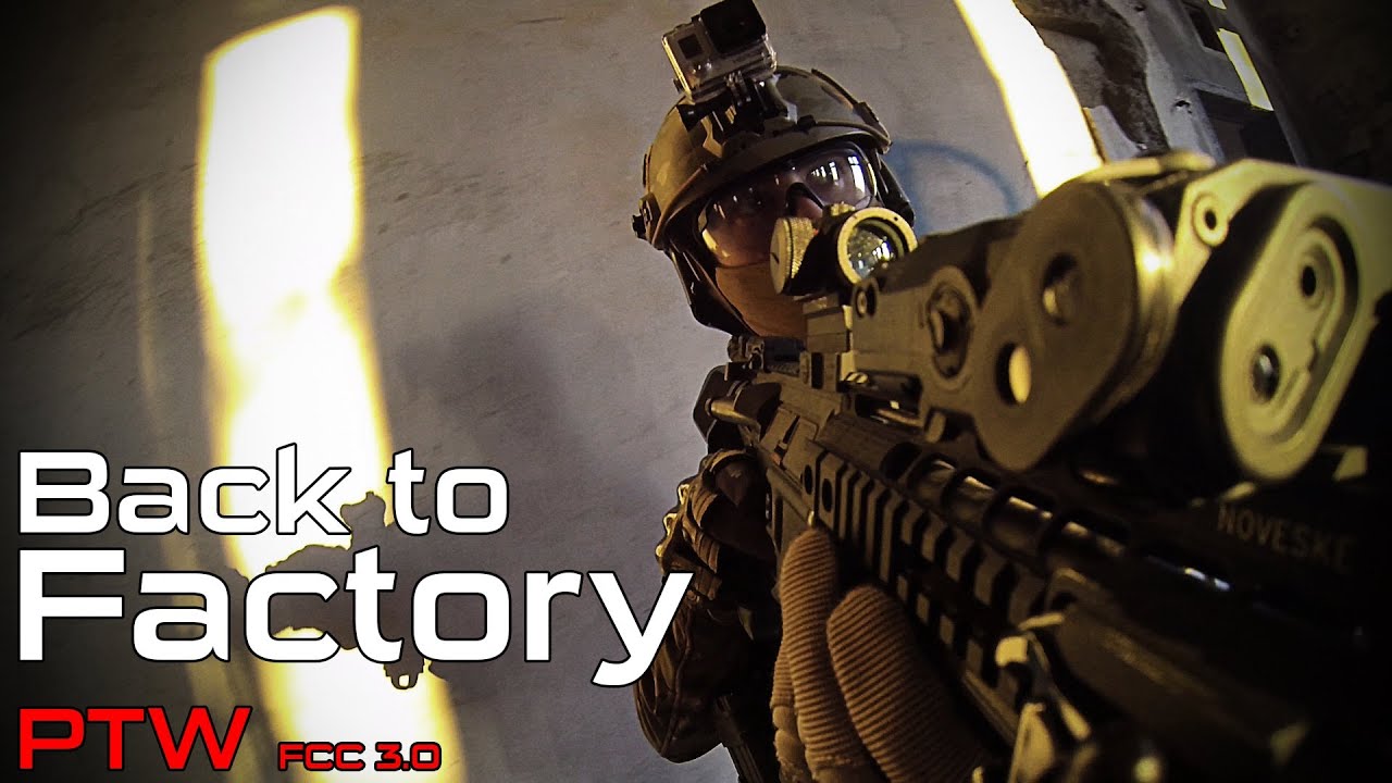 Back to Factory CQB | Ash32 / MDS [Airsoft France PTW] - YouTube