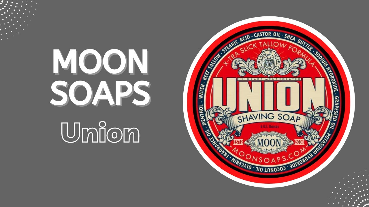Moon Soaps Union δοκιμή! - YouTube