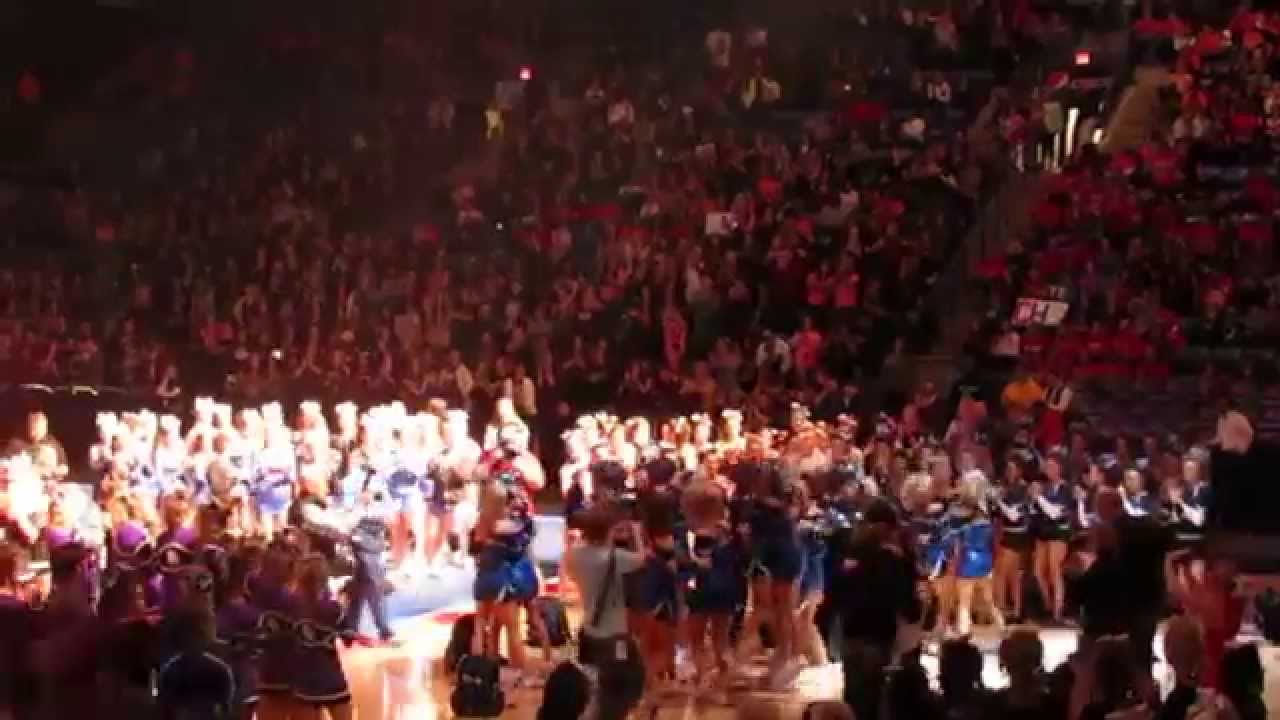 IHSA Cheerleading State 2015 Large Varisty Awards - YouTube