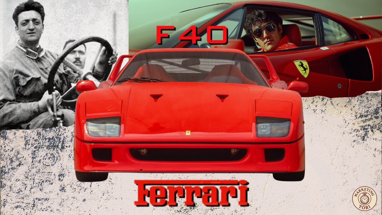 MarketingTöri - Ferrari F40 - YouTube