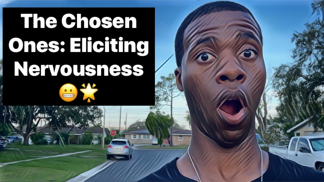 THE CHOSEN👑 ONES: MAKING PEOPLE NERVOUS 😬🌟 - YouTube