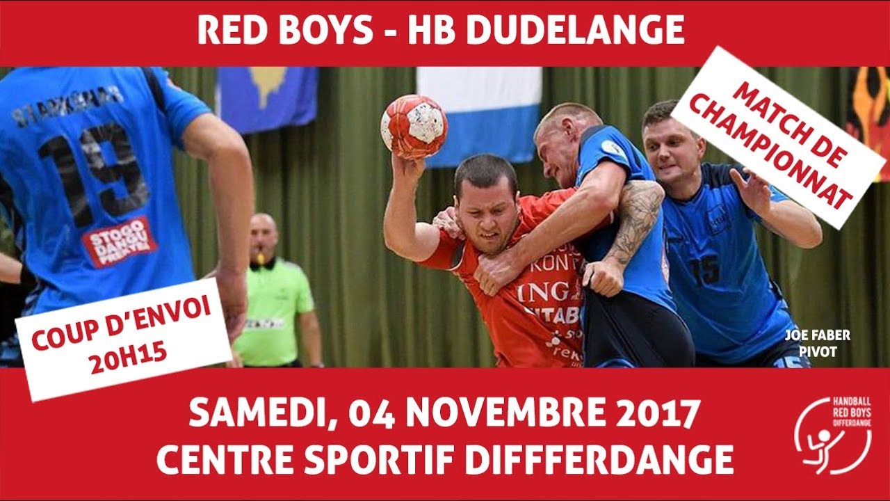 Red Boys Differdange (22) - (24) HB Dudelange - YouTube