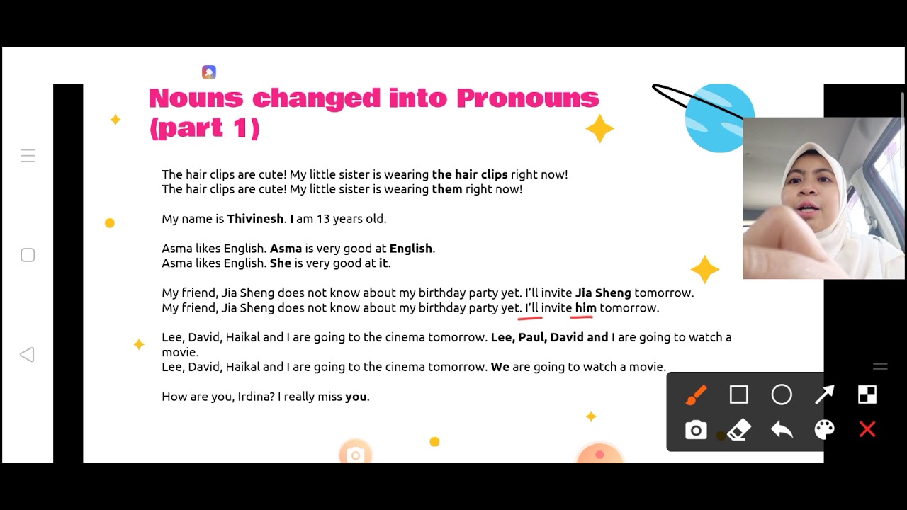 PULSE 2 Form 2 page 70 (part 2) - YouTube