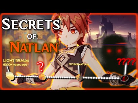 SECRETS OF: NATLAN – The Entire Chronological History | Genshin Impact ...