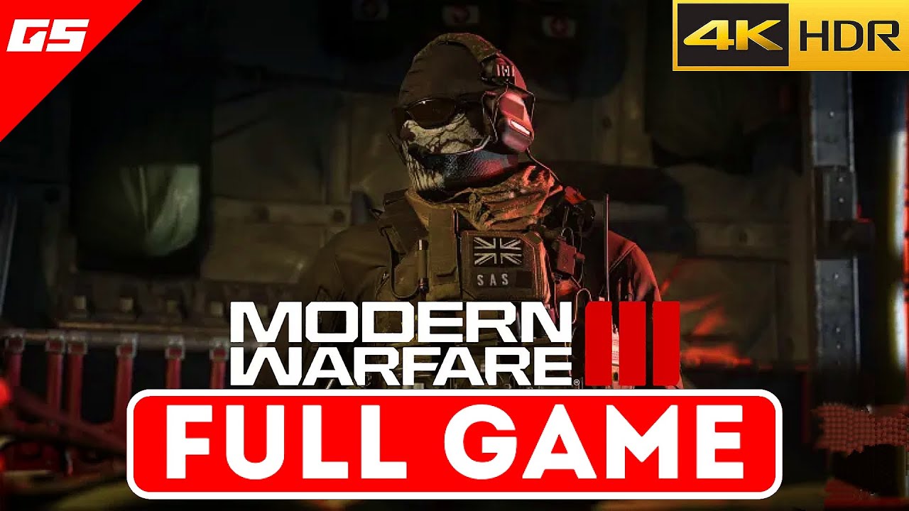 CALL OF DUTY MODERN WARFARE 3 2023 Gameplay Walkthrough Campaign FULL ...