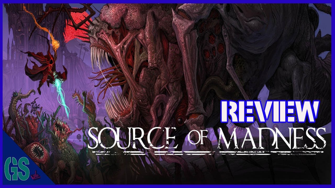 SOURCE OF MADNESS REVIEW (XBOX SERIES X/S, XO, PS4/5, NSW, & PC) - YouTube